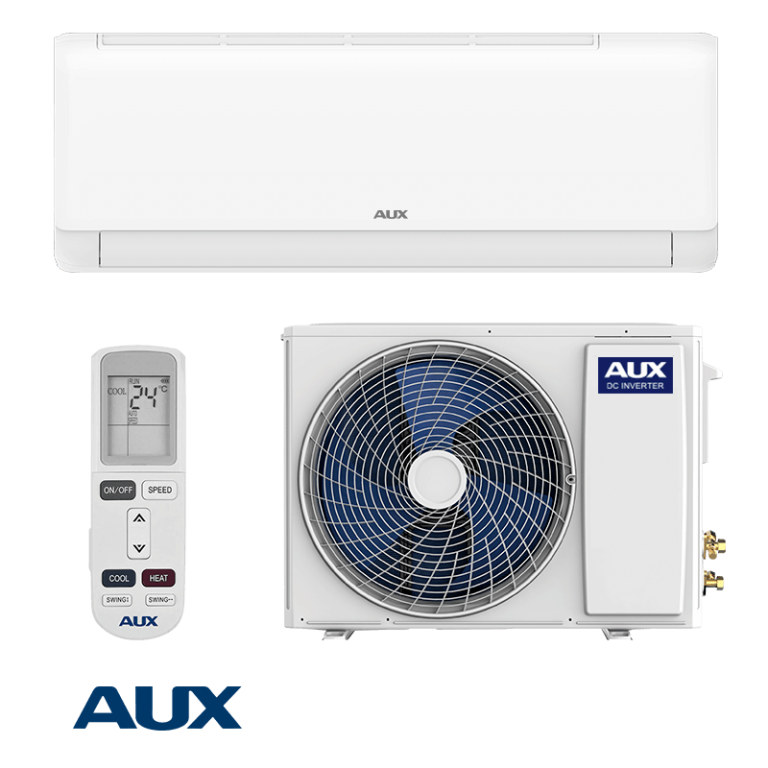 AUX 1.5 Ton Split Air Conditioner 1 Star Inverter Compressor Model ...